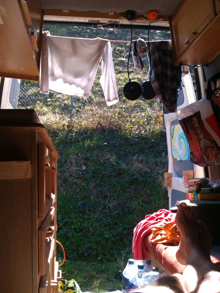 Van_life_inside - The Gypsy-Trio